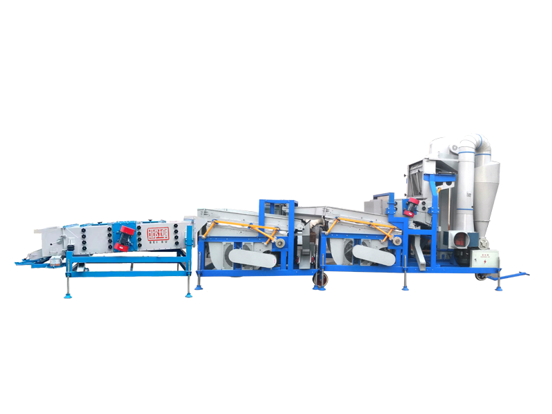 machine de nettoyage du blé pour les semences - Beibu Machinery